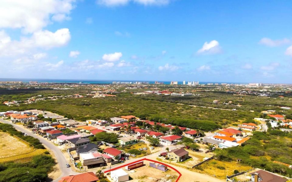 Land for Sale with Building Permit Approved - Aruba Brokers